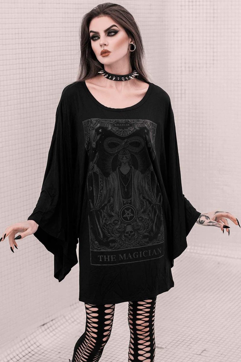 bluzka damska KILLSTAR - MAGICIAN KIMONO -XL - Killstar | Moda Sklep EMPIK.COM