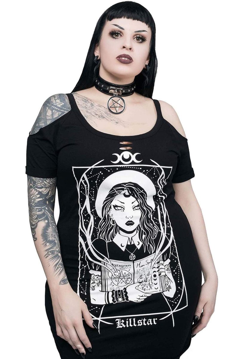 bluzka damska KILLSTAR - MOONSPELL-S - Killstar | Moda Sklep EMPIK.COM