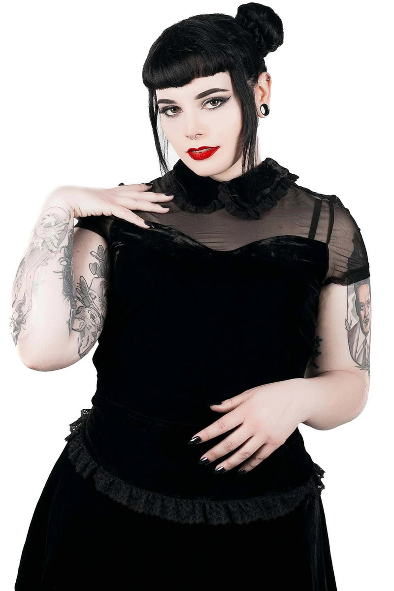 bluzka damska KILLSTAR - RAE-XL - | Moda Sklep EMPIK.COM bluzka damska KILLSTAR - RAE-XL - | Moda Sklep EMPIK.COM
