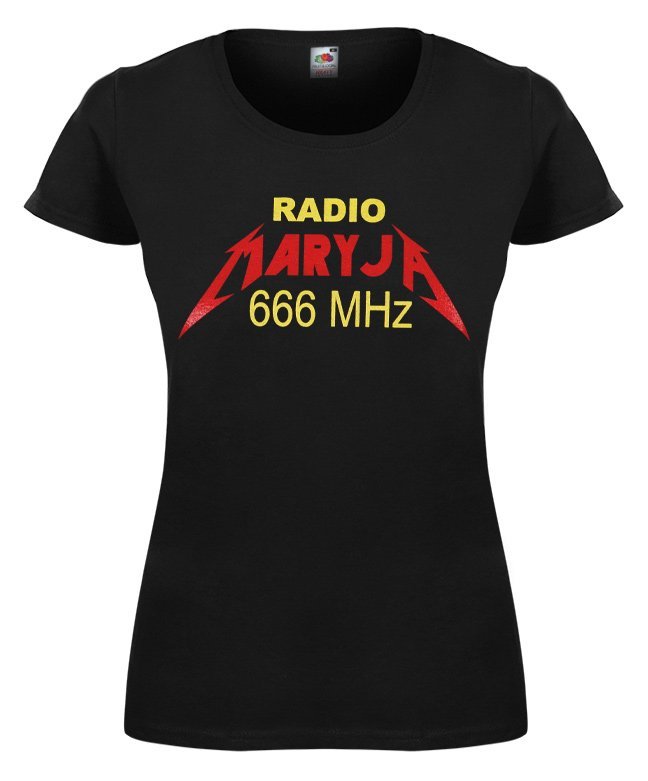 bluzka damska RADIO MARYJA 666 MHz-L - Inny producent | Moda Sklep EMPIK.COM