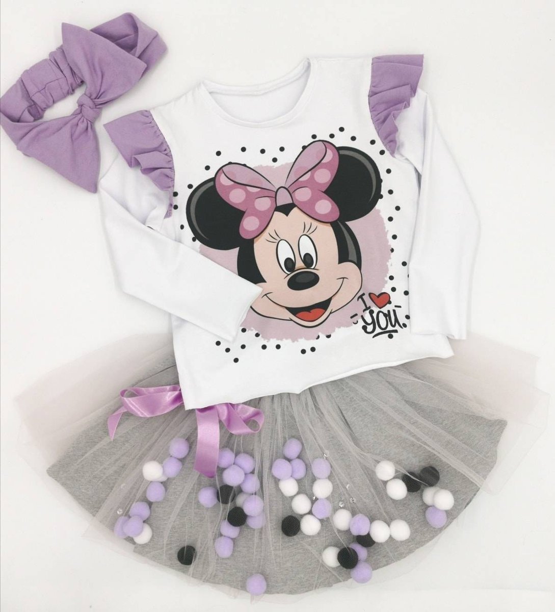 Bluzka Myszka - 122 - KATAYA BON BON | Sklep EMPIK.COM