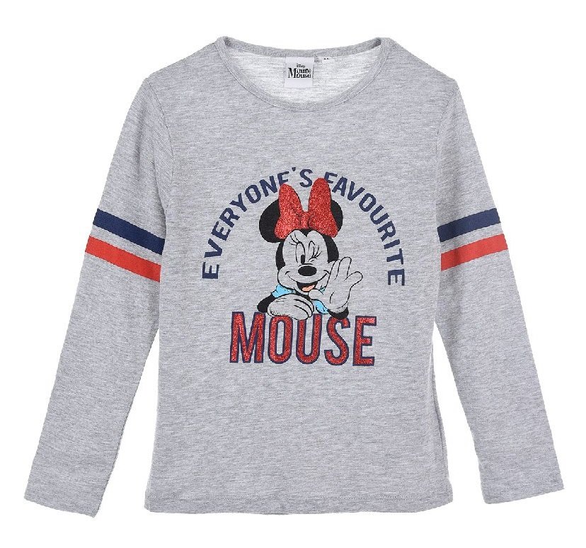 Bluzka na długi rękaw dla dziewczynki Myszka Minnie Disney - Disney | Sklep EMPIK.COM