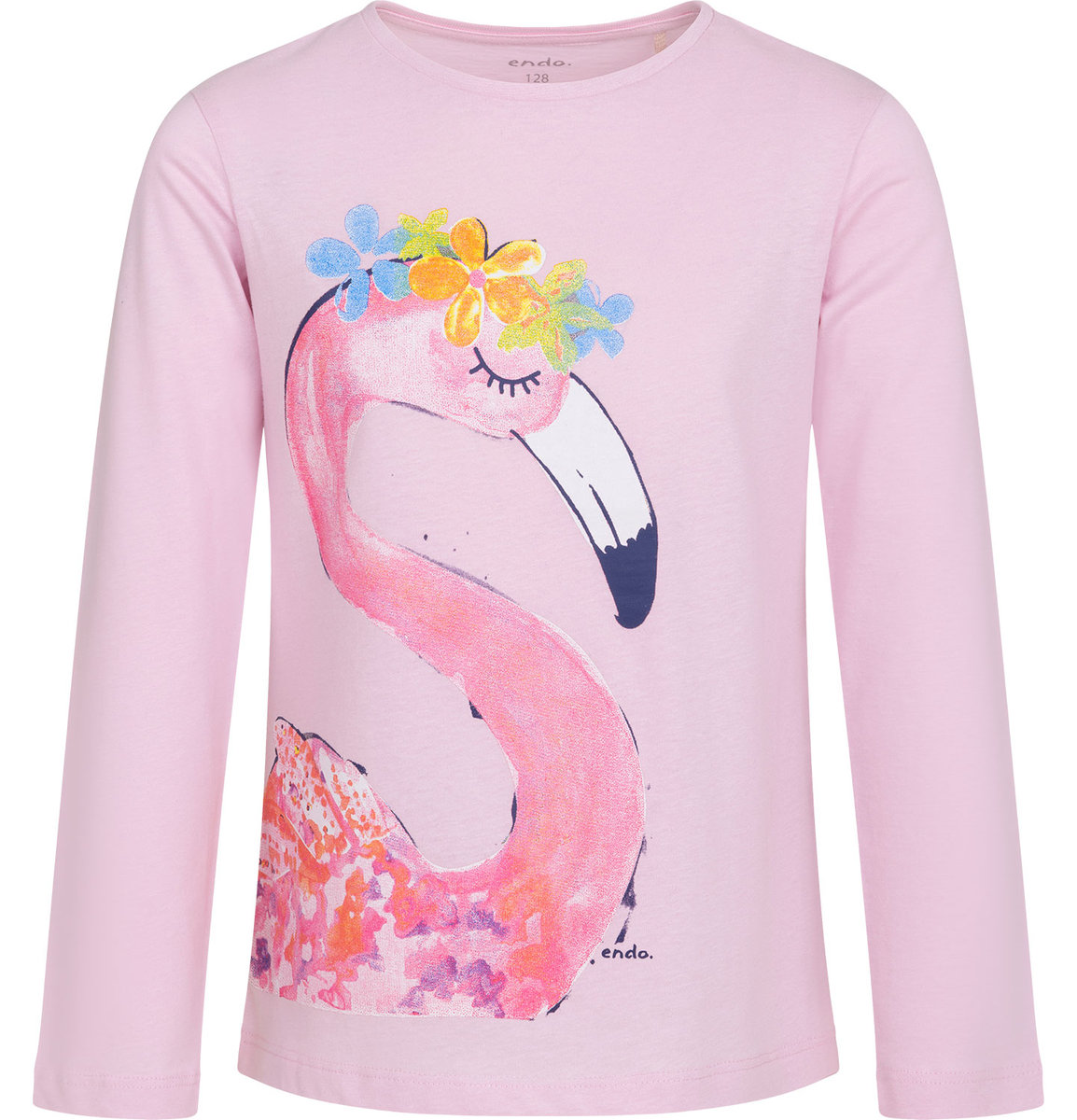 Bluzka Z Długim Rękawem Dziewczęca Dziecięca 164 Bawełniana Z ...