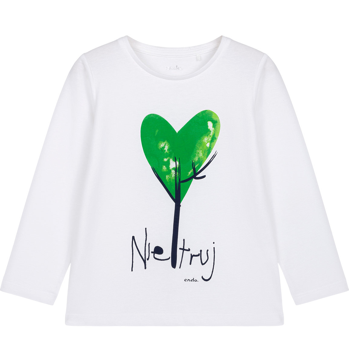 Bluzka z długim rękawem dziewczęca dziecięca NIE TRUJ! 140 Endo - Endo ...