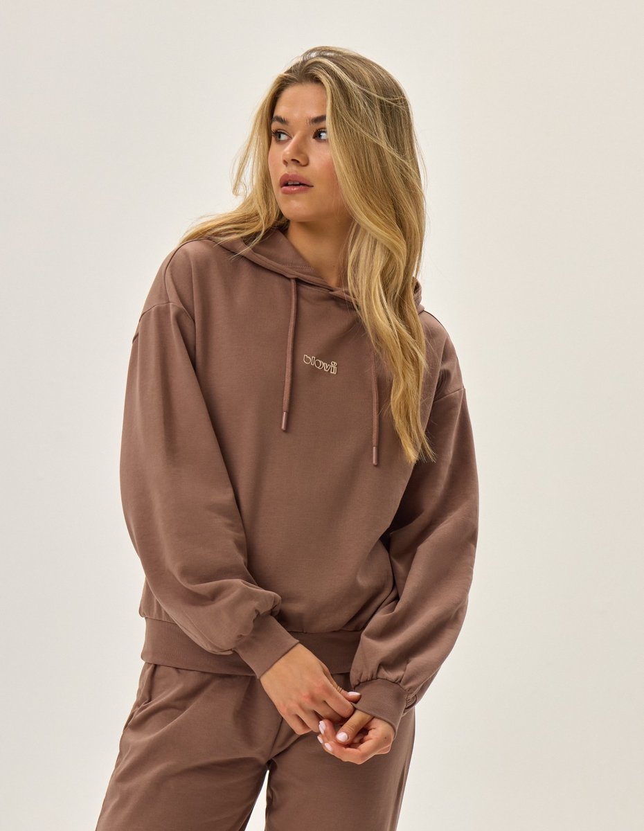 Bluzy Jamile - brązowy M - Bloovii by Esotiq | Moda Sklep EMPIK.COM