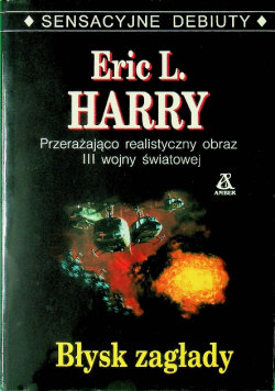 Błysk zagłady - Harry Eric L. | Książka w Empik
