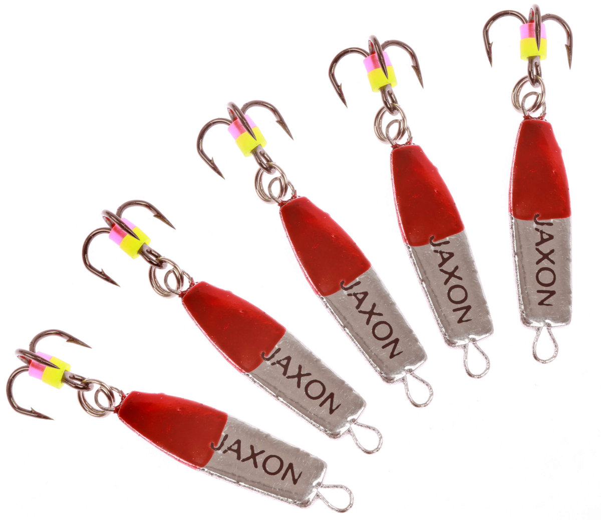 Błystka podlodowa Jaxon JDE Srebrne 5 szt - Jaxon | Sport Sklep EMPIK.COM