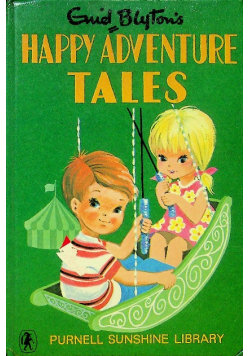 Blyton's happy adventure tales - Opracowanie zbiorowe | Książka w Empik