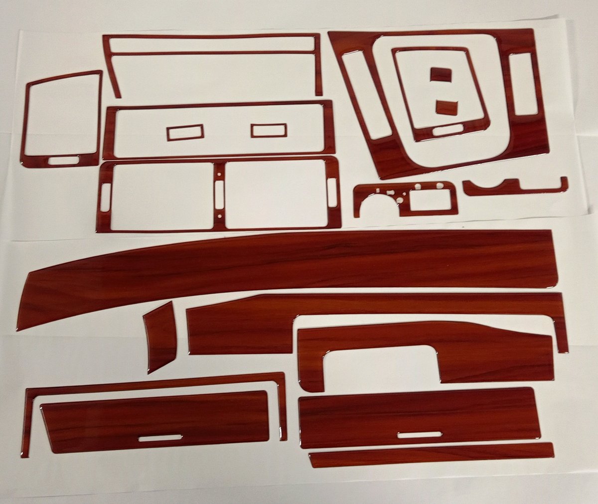 BMW 3 E46 Compackt Coupe Okleiny Kokpitu Dekory Deski Listwy Tuning ...