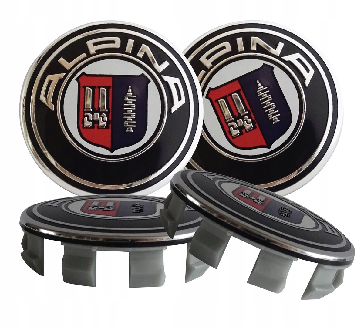 BMW Dekielki Alpina 68 mm 36136783536 Komplet - inna (Inny ...