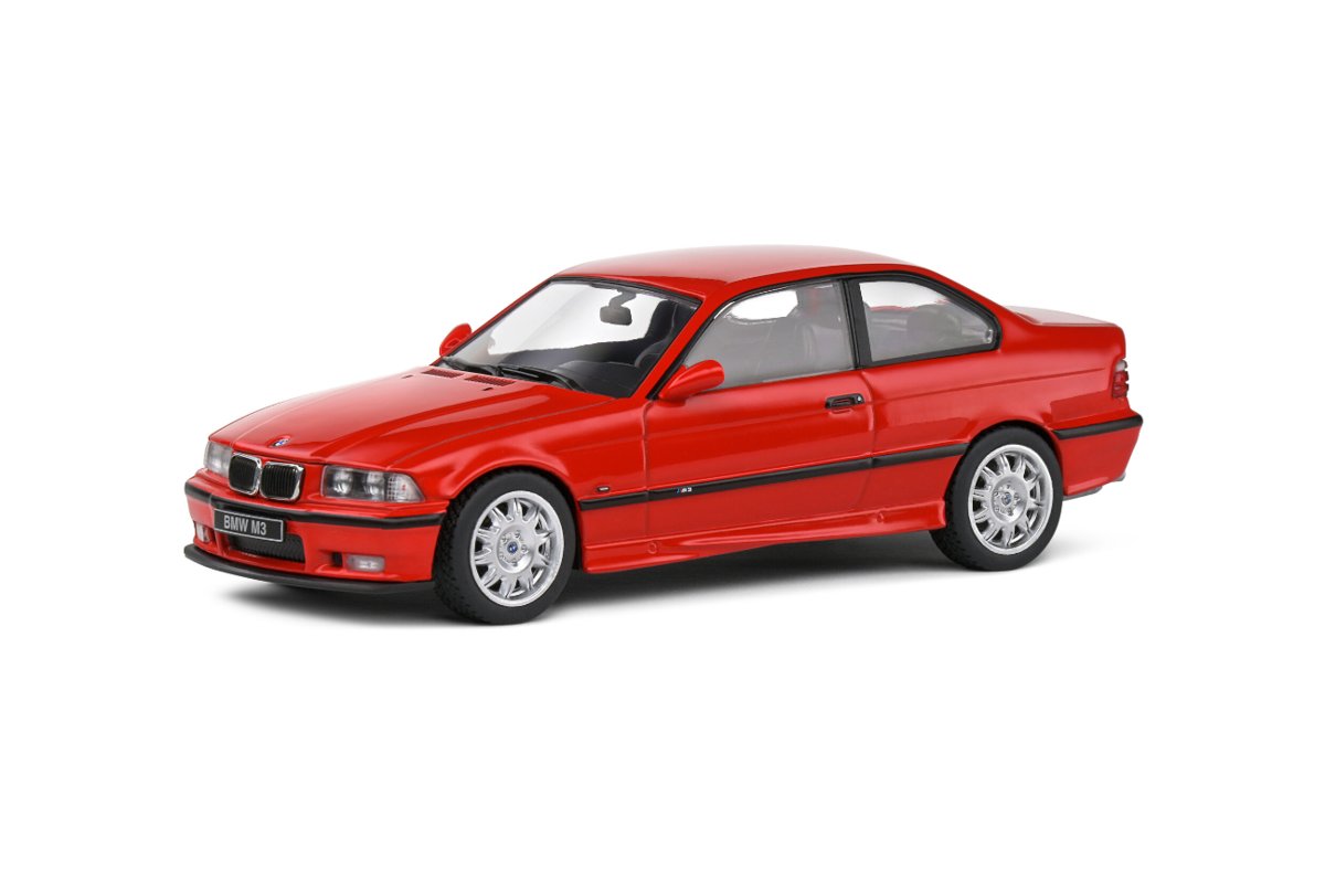 BMW (E36) M3 - 1999, red Solido 1:43 - Solido | Sklep EMPIK.COM