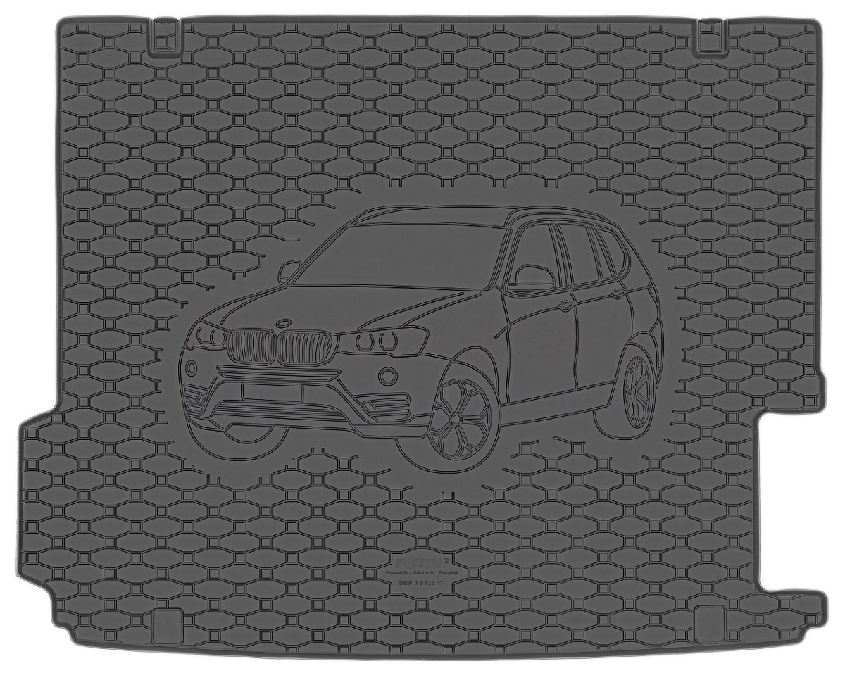 BMW X3 F25 SUV od 2011-2017r. Mata bagażnika RIGUM 803112 - Rigum ...