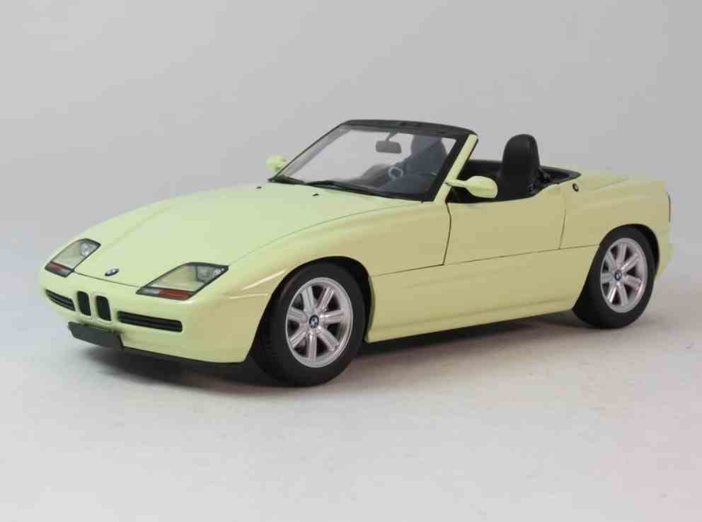 Bmw Z1 Spider Cabriolet Open 1988 , 1:18 Minichamps 180020104 - BMW ...