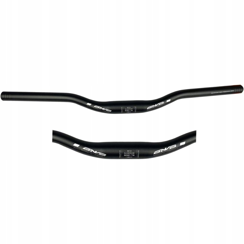 BNVB Kierownica rowerowa - aluminiowa, płaska, podnoszona 660 mm - Inna ...