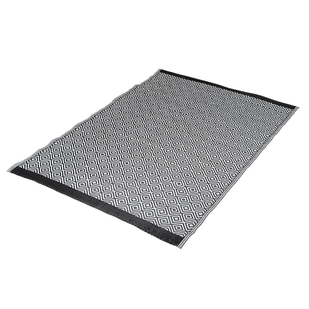 Bo-Camp Dywan na zewnątrz Chill mat Beach, 1,8 x 1,2 m, czarno-biały ...