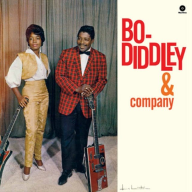 Bo Diddley & Company, płyta winylowa - Diddley Bo | Muzyka Sklep EMPIK.COM
