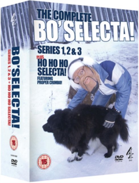 Bo' Selecta: Series 1-3 Plus Ho Ho Ho Selecta (brak polskiej wersji ...