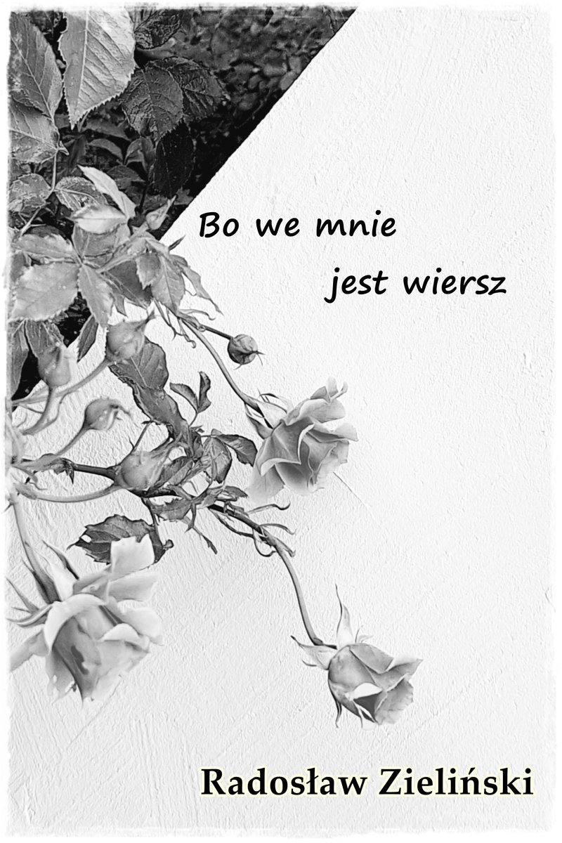 Bo we mnie jest wiersz - Zieliński Radosław | Książka w Empik