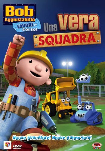 Bob Aggiustatutto #03 - Una Vera Squadra (Bob Budowniczy #03) - Doi ...