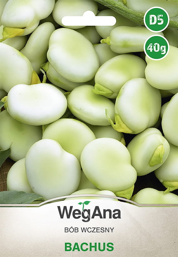 Bób Bachus 40g nasiona - WegAna - WegAna | Sklep EMPIK.COM