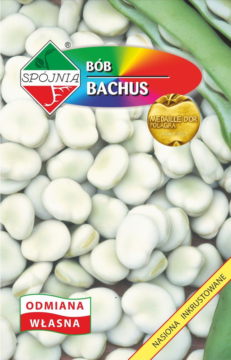 Bób Bachus 50 g SPÓJNIA - Spójnia | Sklep EMPIK.COM