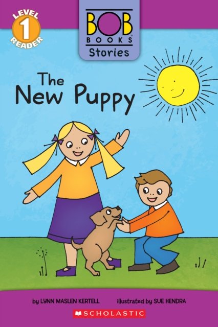 Bob Books Stories: The New Puppy - Lynn Maslen Kertell | Książka w Empik