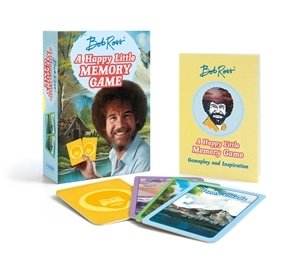 Bob Ross A Happy Little Memory Game Opracowanie zbiorowe Ksi ka w Empik