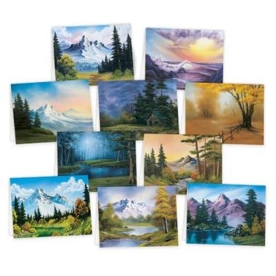 Bob Ross Notecards - Ross Bob | Książka w Empik