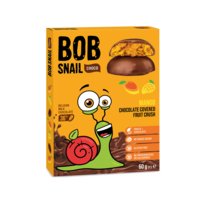 Bob Snail Ciastko Mango W Czekoladzie 60 G - Bob Snail | Sklep EMPIK.COM