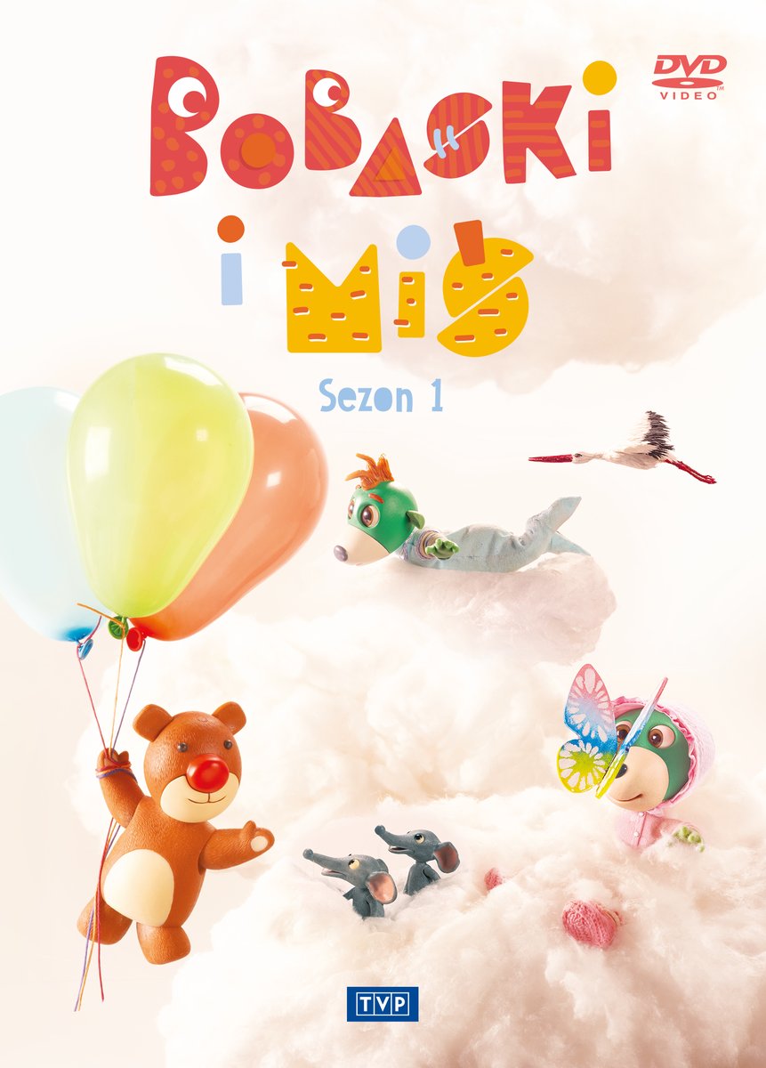 Bobaski i Miś, Sezon 1 - Skrobecki Marek| Filmy Sklep EMPIK.COM
