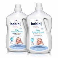 Bobini Baby Płyn do Prania dla Dzieci 2x2,5 l 70 prań - Global Cosmed ...