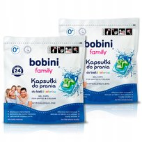 Bobini Family Kapsułki do Prania Uniwersalne 2x24 szt. - Global Cosmed ...