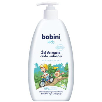 Bobini Kids Żel Do Mycia Włosów I Ciała 500ml - Bobini | Sklep EMPIK.COM
