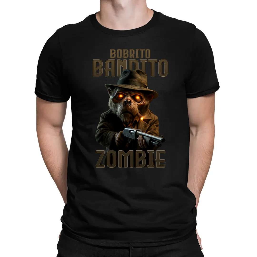 Bobrito Bandito Zombie - Italian Brainrot - bóbr bandyta - męska ...