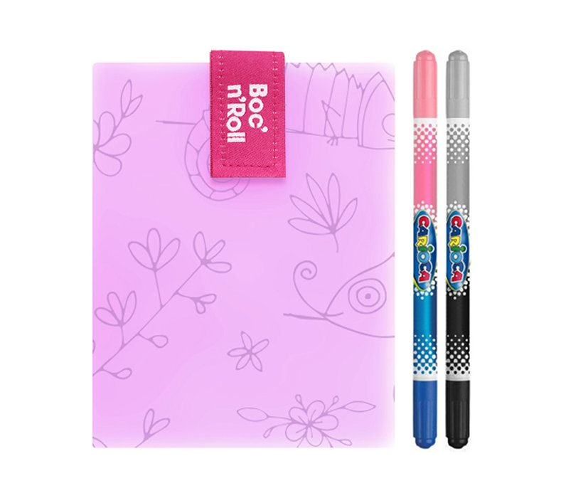 Boc'n'Roll, Chusta śniadaniowa, Paint Violet Chameleon - Boc'n'Roll ...