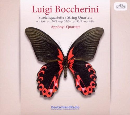 Boccherini String Quartets - Boccherini Luigi | Muzyka Sklep EMPIK.COM
