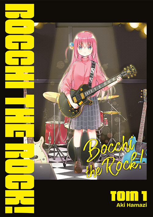 Bocchi the Rock! Tom 1 - Aki Hamaji | Książka w Empik
