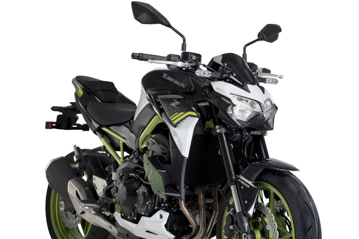 Boczne spoilery dociskowe do Kawasaki Z900 20-23 - PUIG | Motoryzacja EMPIK
