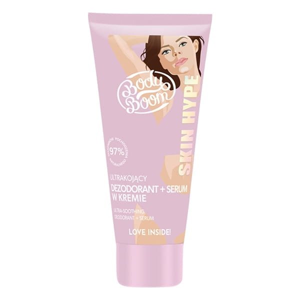Body Boom, Dezodorant Naturalny Skin Hype Ultra + Serum W Kremie ...
