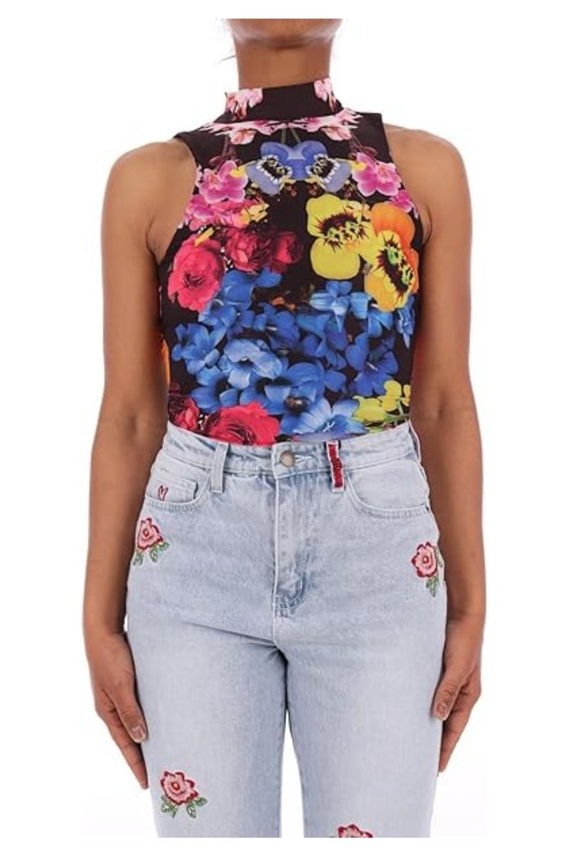 Body damska Desigual Mrs Body z półgolfem-M - Desigual | Moda Sklep ...