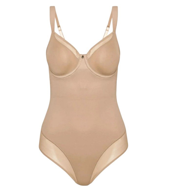 Body damskie z fiszbinam TRIUMPH True Shape Sensation BSW | rozmiar 95B ...