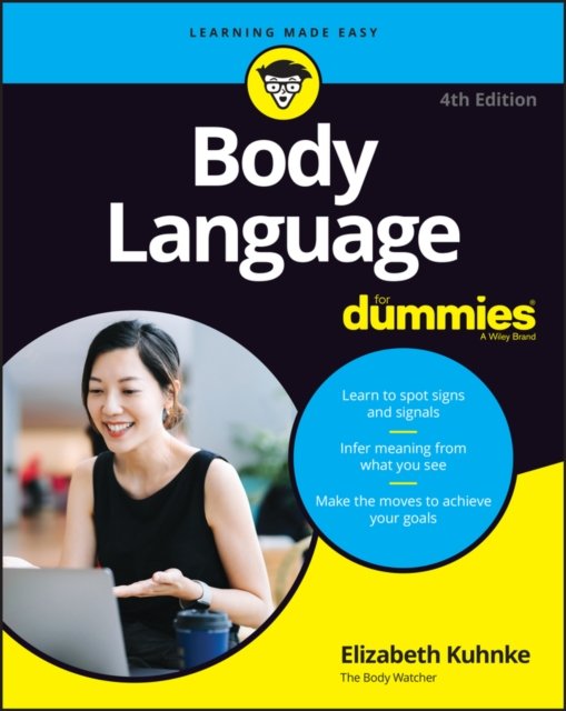Body Language For Dummies - Opracowanie zbiorowe | Książka w Empik