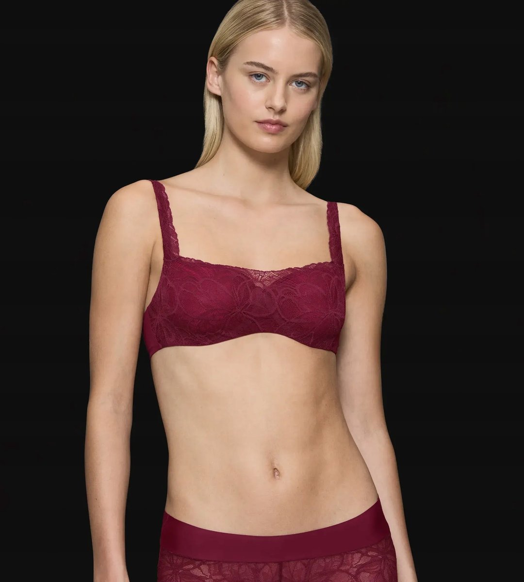 Body Make-Up Illusion Lace Balconette 80D - Triumph | Moda Sklep EMPIK.COM