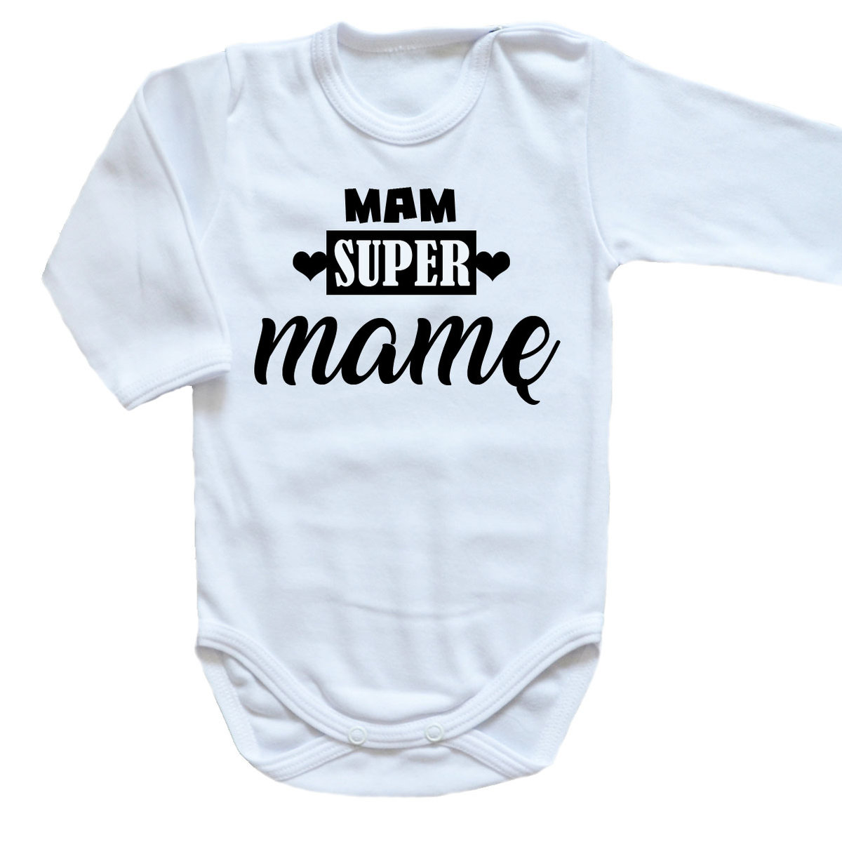 Body Niemowlęce Mam super Mamę - Moocha | Sklep EMPIK.COM