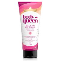 Body Queen,Rozświetlający balsam do ciała Szampańska Truskawka 200ml ...