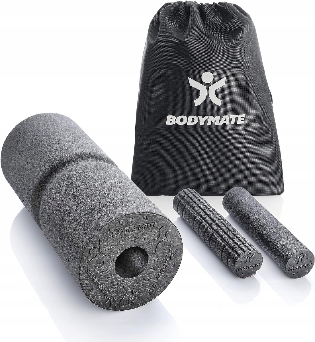 BODYMATE ZESTAW ROLEK DO MASAŻU ŚREDNIO TWARDE - BodyMate | Sport Sklep ...