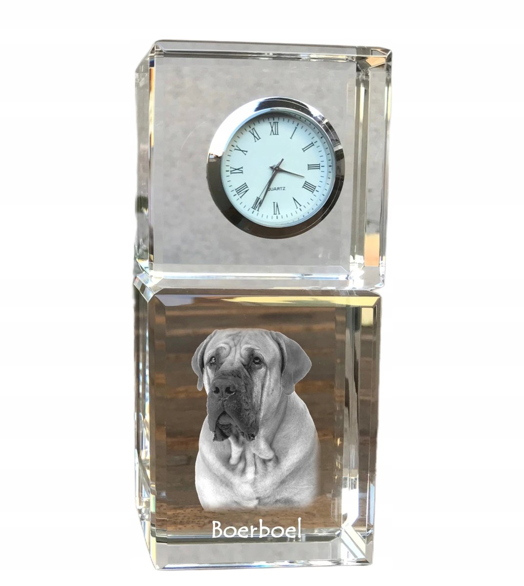 Boerboel, Mastif Południowoafrykański - Kryształowy Zegarek Ze Zdjęciem ...