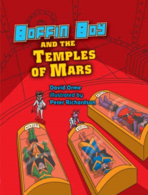 Boffin Boy and the Temples of Mars - David Orme | Książka w Empik