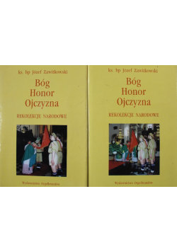 Bóg Honor Ojczyzna Tom I i II - | Książka w Empik