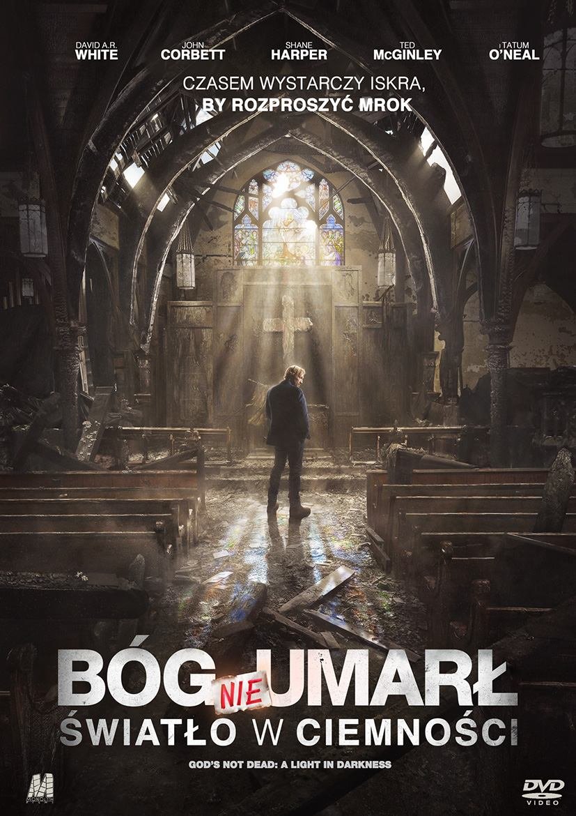 Bóg nie umarł: Światło w ciemności (wydanie książkowe) - Mason Michael ...